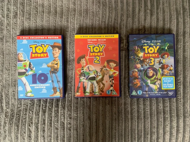 DISNEY PIXAR TOY Story 1, 2 and 3 Bundle £4.00 - PicClick UK