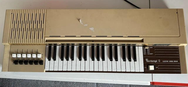 BONTEMPI ELECTRIC TABLE Chord Organ Keyboard (#H1/29) £20.00 - PicClick UK