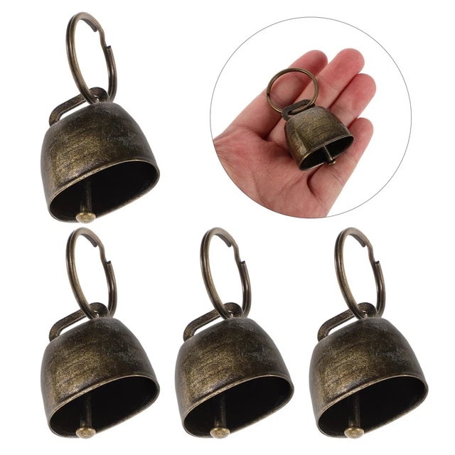 10 PCS BOVINE Metal Bell Cow Bells for Sports Events Cowbell Instrument ...