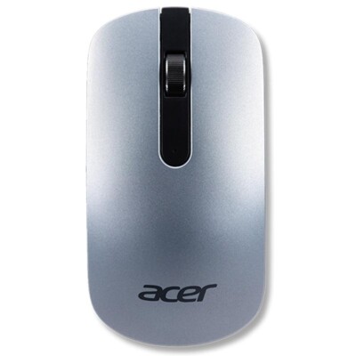 ACER ULTRA-SLIM WIRELESS Mouse silver, Wireless Mouse, PC Mouse, 1000 ...
