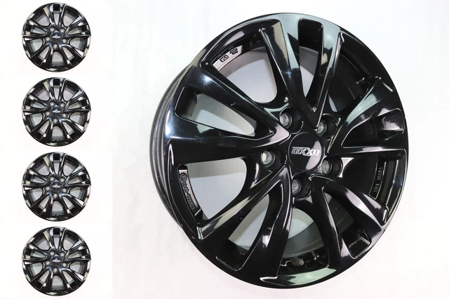 FELGENSATZ: HYUNDAI KIA Mazda 16 Zoll Alufelgen 6,5Jx16 ET50 5x114,3 ...