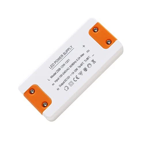 TRANSFORMATEUR 220V 12V LED 12W LED Driver alimentation 12v 12w 1A led driver... EUR 20,75 ...