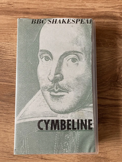 BBC WILLIAM SHAKESPEARE Cymbeline VHS Video Education 1983 Richard ...