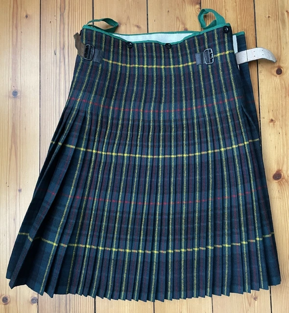 KILT, ROYAL SCOTS Genuine British Army Regimental Kilt £199.99 ...