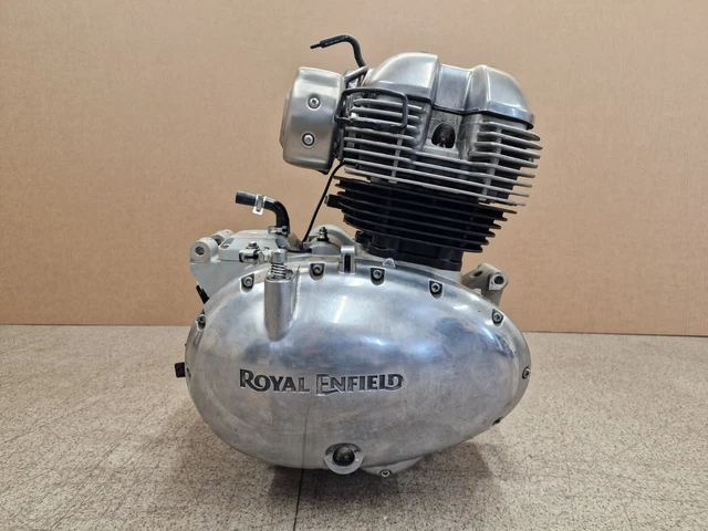 ROYAL ENFIELD INTERCEPTOR 650 Complete engine 2k miles Guaranteed 2018 ...