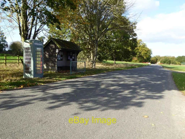 PHOTO 6X4 FORMER telephone box and bus shelter in Bushley Green Former ...