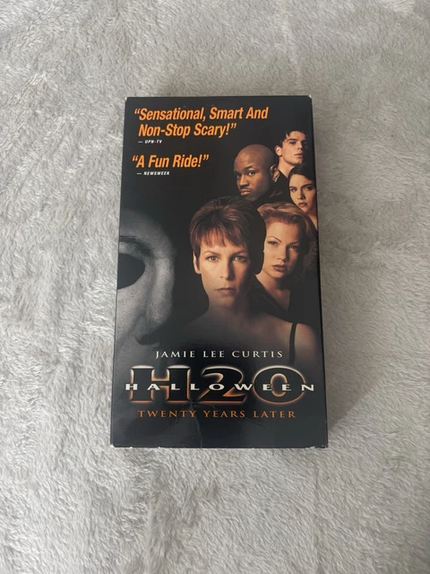 HALLOWEEN H20 H2O (Horror VHS) Jamie Lee Curtis, Adam Arkin, Michelle ...