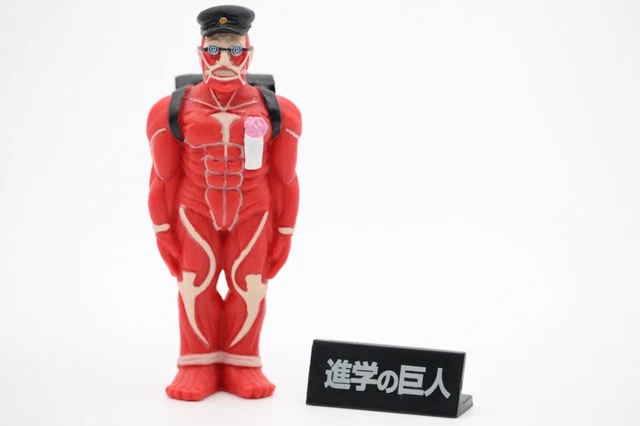 FIGURINE DE BUREAU Colossal Titan Attack on Titan Education scolaire ...