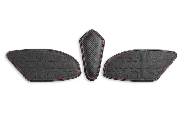 TRIUMPH STREET TRIPLE 675 765 2013-2020 Luimoto Union Jack Tank Leaf ...