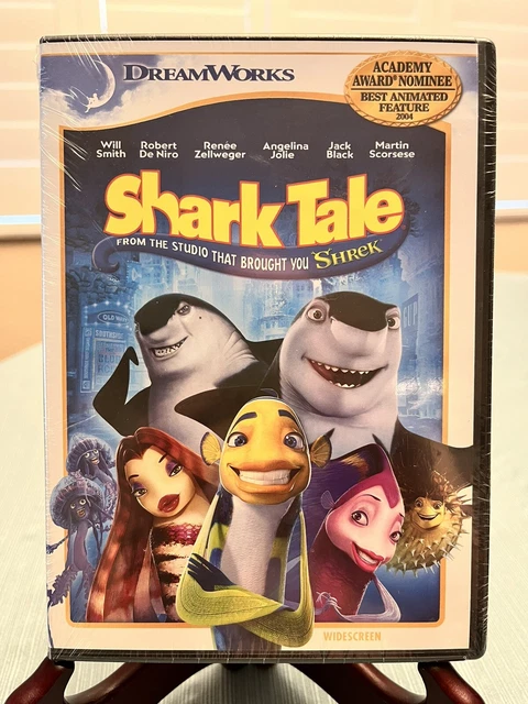 SHARK TALE (DVD, 2005, DreamWorks Widescreen) New Factory Sealed $8.60 ...