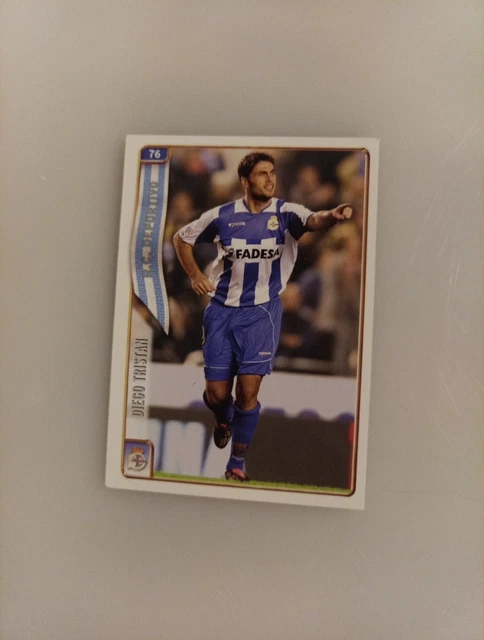 DIEGO TRISTAN DEPORTIVO Coruña Mundicromo 2004 2005 Fichas Liga Perfect Conditio EUR 2,90 ...