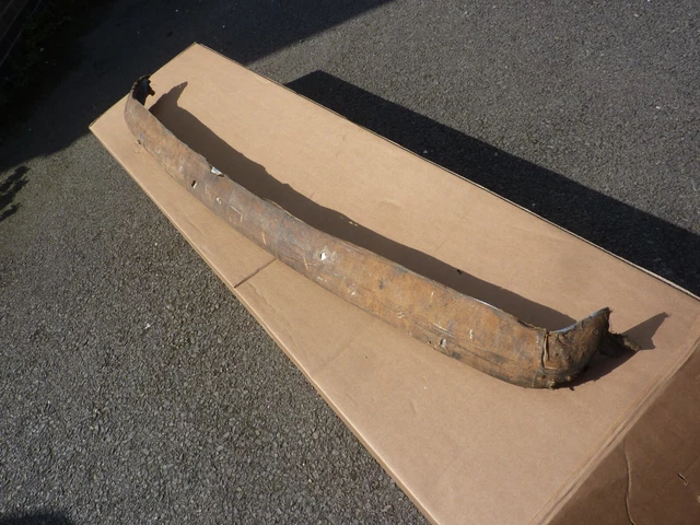 ROVER P6 REAR Bumper. NOS. German specification. Part no 572676. £516. ...