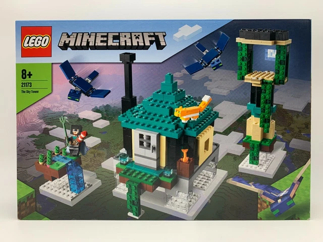 LEGO® MINECRAFT – 21173 Der Himmelsturm / The Sky Tower NEU & OVP £48. ...