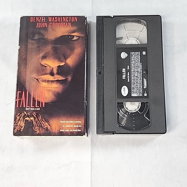 FALLEN VHS VIDEO Denzel Washington John Goodman £2.45 - PicClick UK