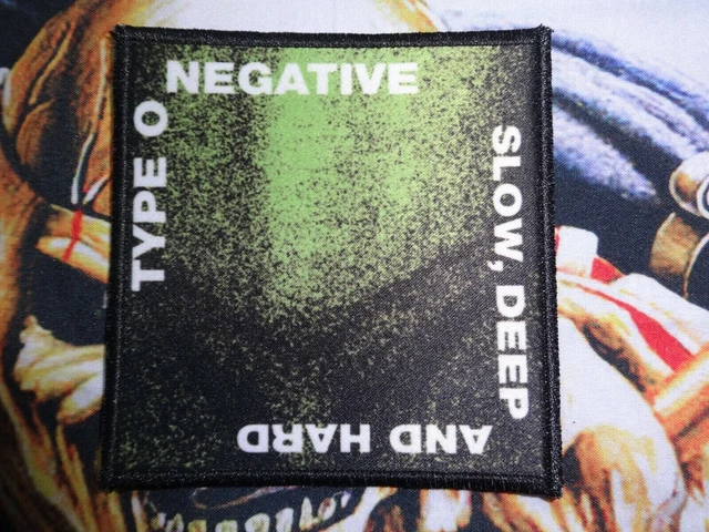 TYPE O NEGATIVE Patch Carnivore Danzig Misfits Ulver Katatonia Tiamt ...