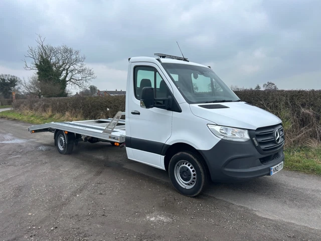 MERCEDES SPRINTER RECOVERY truck ams 2021 euro6 £18,500.00 - PicClick UK