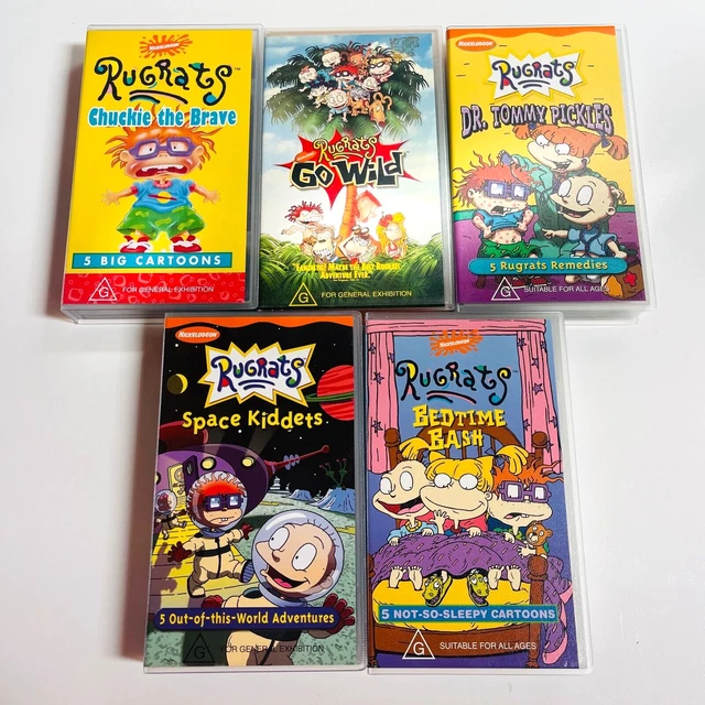 VINTAGE RUGRATS VHS Bundle x5 Nickelodeon Rare 90's £48.16 - PicClick UK