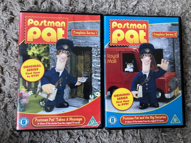 POSTMAN PAT, SERIES 1 & 2 - Postman Pat's Big Surprise - DVD - Original ... POSTMAN PAT, SERIES 1 & 2 - Postman Pat's Big Surprise - DVD - Original ...