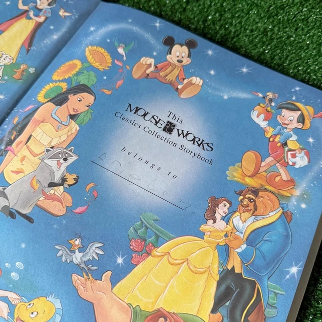 VINTAGE OLIVER & Company Disney Classic Series Book Mouse Works 1990 ...