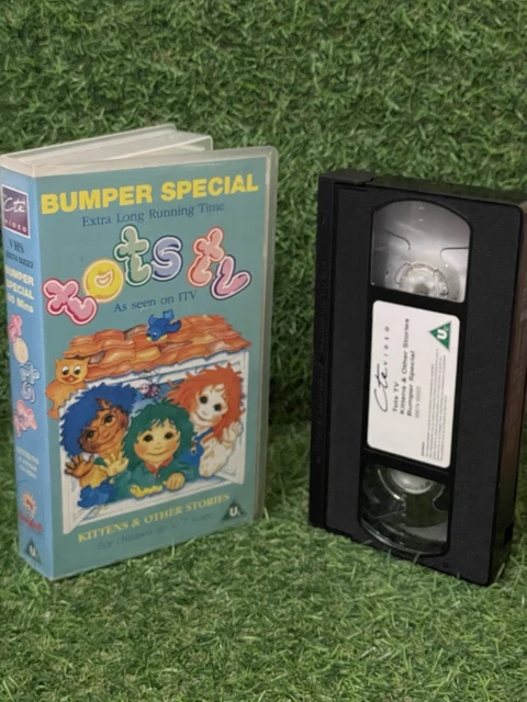 TOTS TV BUMPER Special Kittens Children’s Video Tape Kids VHS £9.99 ...