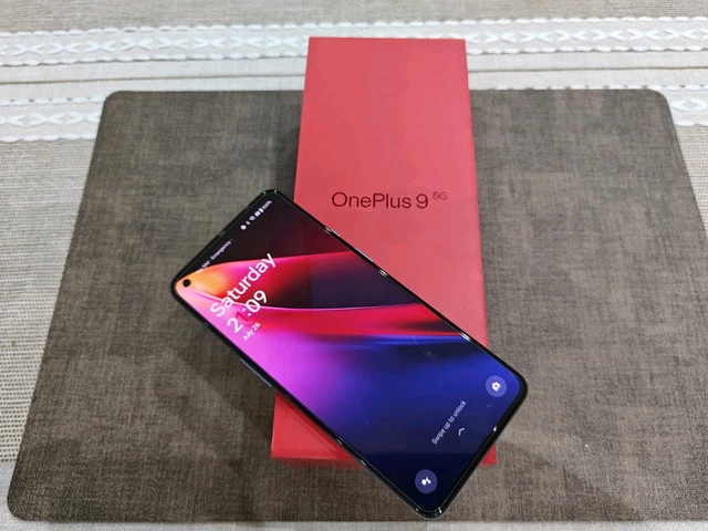 ONEPLUS 9 50 MP 5G Ready Unlocked Android Phone (USED) + Buds 3 Pro ...
