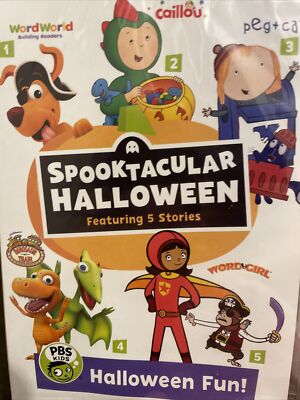 PBS KIDS: HALLOWEEN Fun - Spooktacular Halloween (5 Adventures) (DVD) £ ...