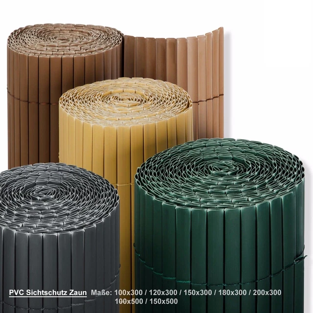 BRISE-VUE CLÔTURE BALCON Palissade EUR 24,39 - PicClick FR