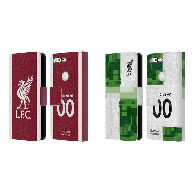 PERSONALISED LIVERPOOL FC Lfc 2023/24 Kit Pu Leather Book Case For ...