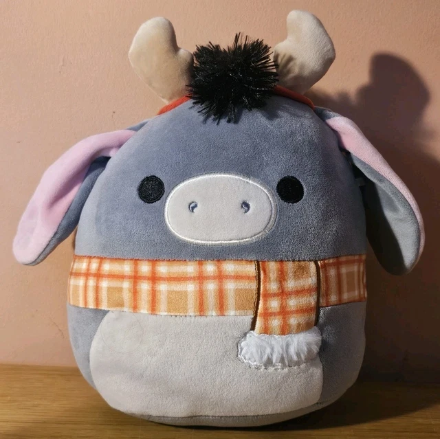 JASON DONKEY CHRISTMAS Squishmallows Plush Toy 8" Inch £11.35 - PicClick UK