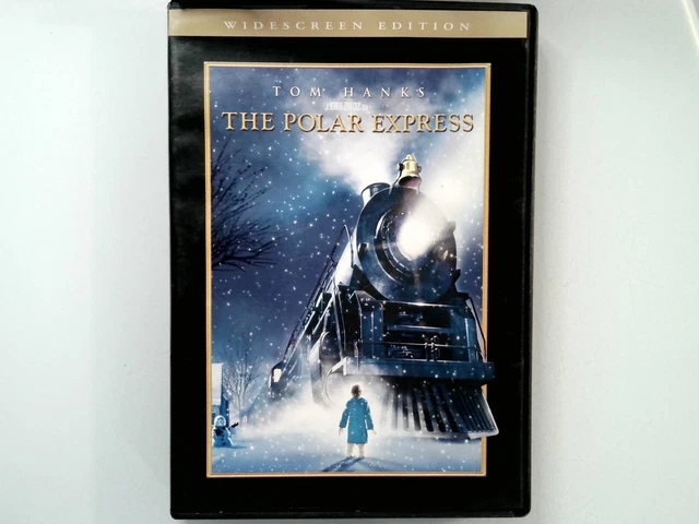 THE POLAR EXPRESS DVD 2004 Widescreen Edition Tom Hanks Robert Zemeckis ...