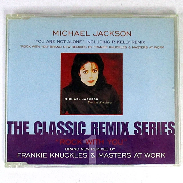 MICHAEL JACKSON - You Are Not Alone (CD Single, 19950 Epic) 4 titres ...