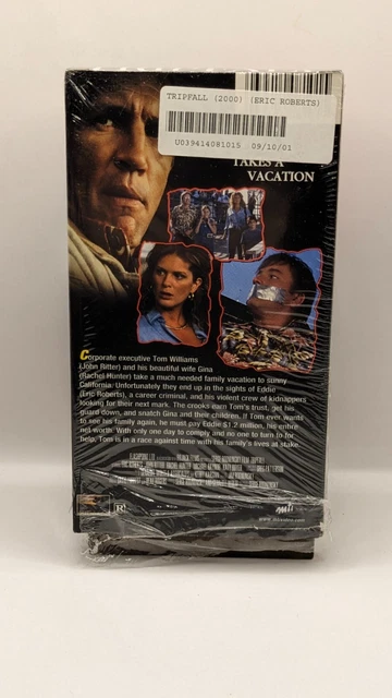 TRIPFALL (VHS) 2000 Rare John Ritter Rachel Hunter Eric Roberts ...