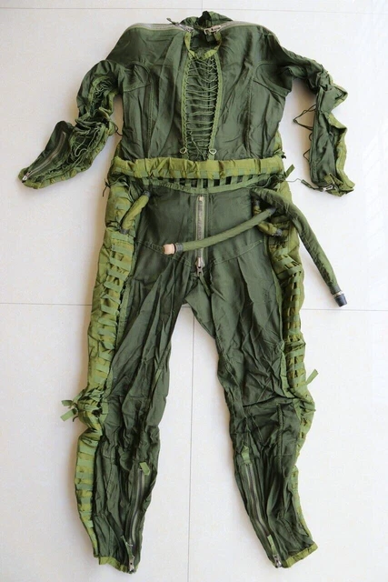 SURPLUS AIR FORCE Mig-21 Fighter Pilot High Altitude Aviation Fly Suit ...
