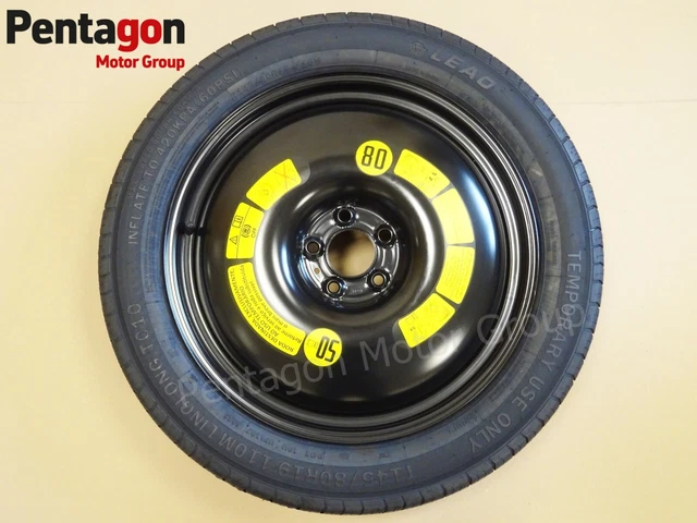 GENUINE VAUXHALL GRANDLAND 2025-ON ICE / MHEV 19" Space Saver Spare ...