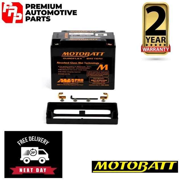 MOTOBATT BATTERY 12V 32AH Heavy Duty CF MOTO 500 CForce 2016 - 2020 £ ...