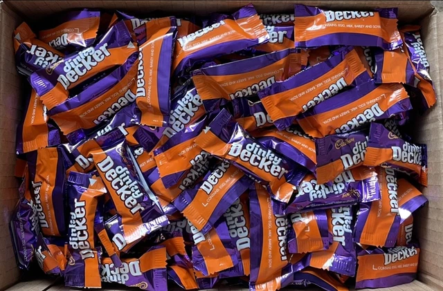 CADBURY HEROES CHOCOLATE Dinky Decker x50 Pick n Mix Choose Own Dated ...