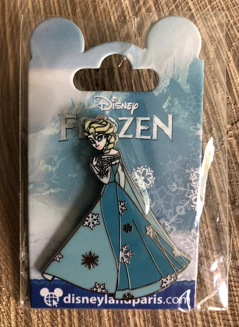 PIN’S DISNEYLAND PARIS Frozen Collection Elsa Flocons Reine des Neiges ...