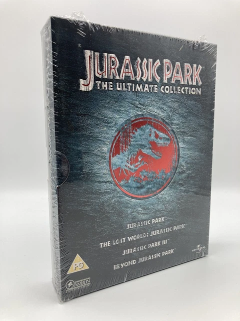 Jurassic Park The Ultimate Collection Dvd 2005 4 Disc Set Box Set