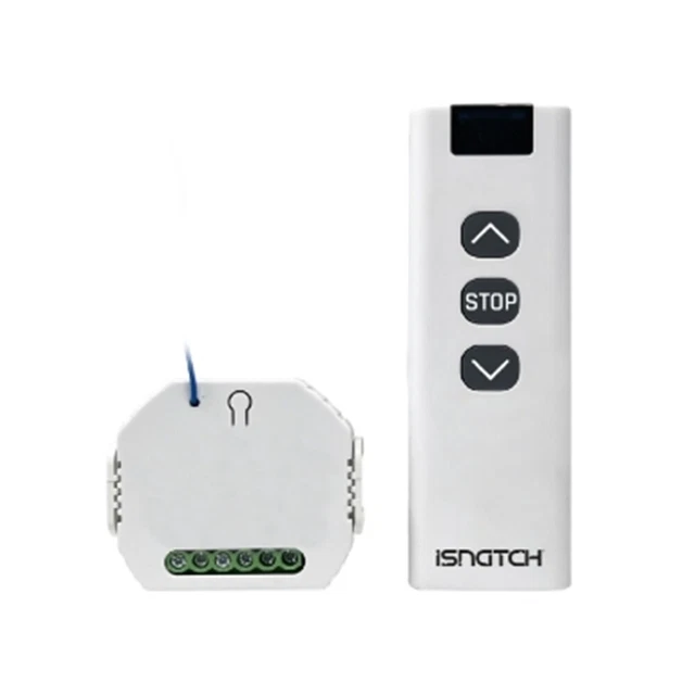 ISNATCH KIT MODULO Smart Wi-fi per tapparelle con telecomando ...