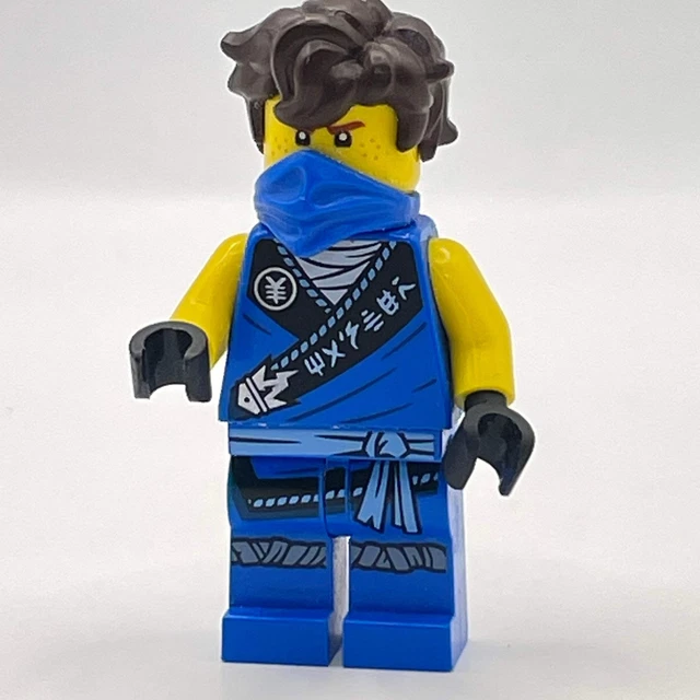 LEGO JAY LEGACY, Ninjago, Minifigure, (njo0648) $7.00 - PicClick AU