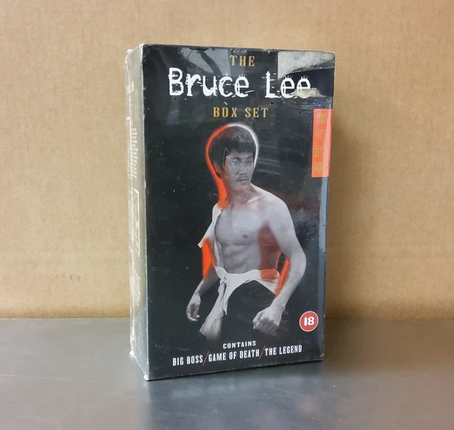THE BRUCE LEE - VHS Box Set *New & Sealed* (L9) £7.50 - PicClick UK