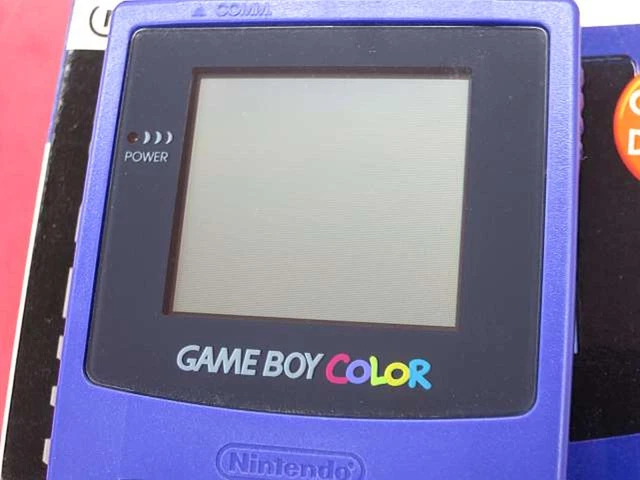 NINTENDO GAME BOY Color: CGB-001 w/box Used in Japan F/S £210.64 ...