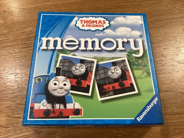 THOMAS AND FRIENDS Memory Game - Ravensburger - Matching Pairs £2.50 ...