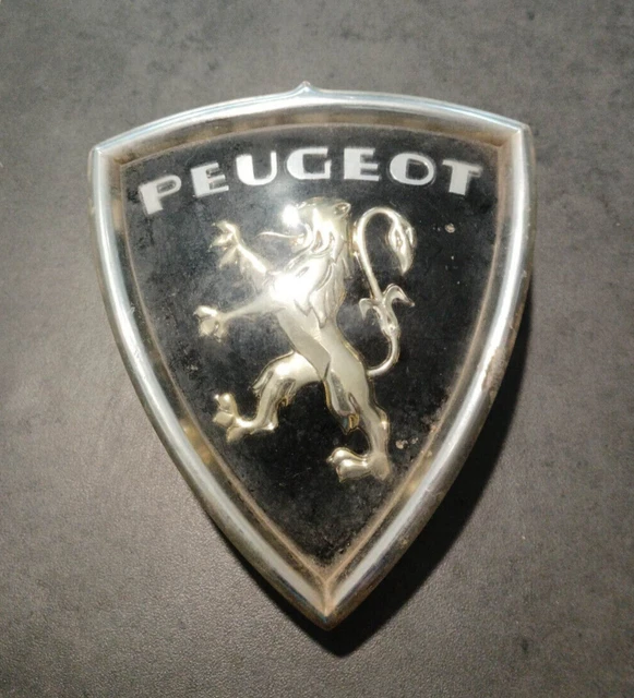 PEUGEOT ANCIEN EMBLÈME logo sigle insigne monogramme EUR 33,00 ...