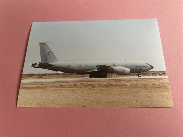 US AIR FORCE Boeing KC-135 63-8031 colour photograph EUR 1,42 - PicClick IT