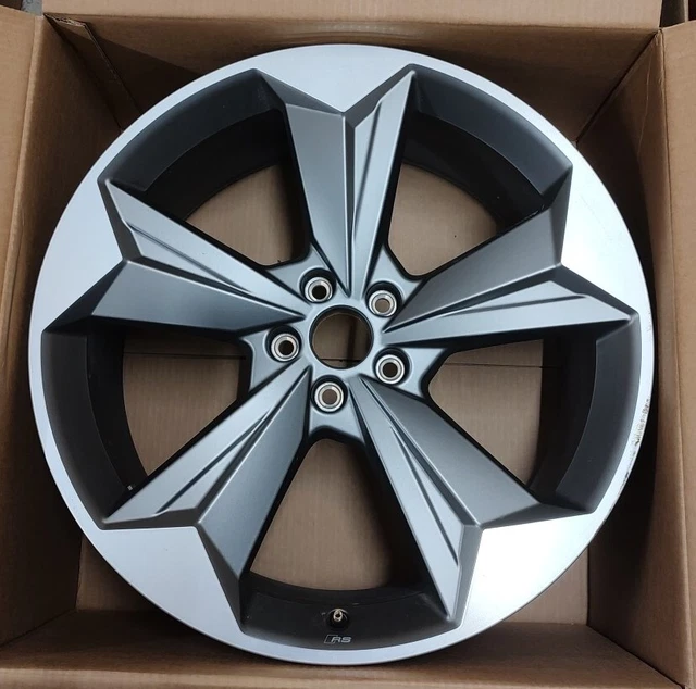21 Inch Wheel Original Audi Q4 E Tron F4 89a601025r Genuine Alloy £400