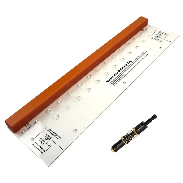 OUTIL DE FORAGE à broches d'étagère gabarit chevilles polyvalent pour ...