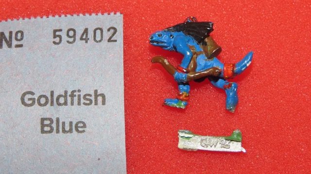GAMES WORKSHOP WARHAMMER Lizardmen Skink Skinks Archer with Bow Metal ...