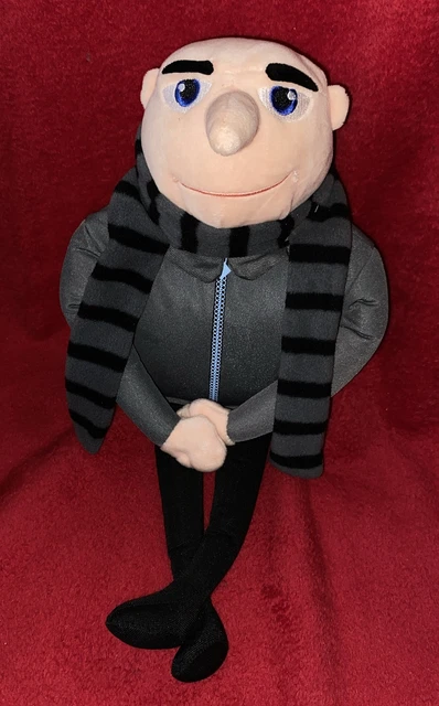 DESPICABLE ME 2 GRU Plush Soft Toy 17” Minions Minion £14.00 - PicClick UK