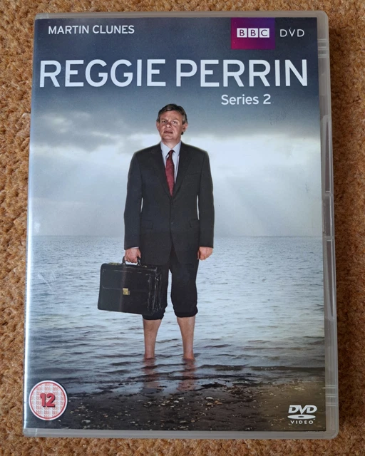 REGGIE PERRIN: SERIES 2 DVD Excellent Condition Martin Clunes, Fay ...